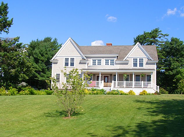 Lone Stars and Stripes: pretty little houses
