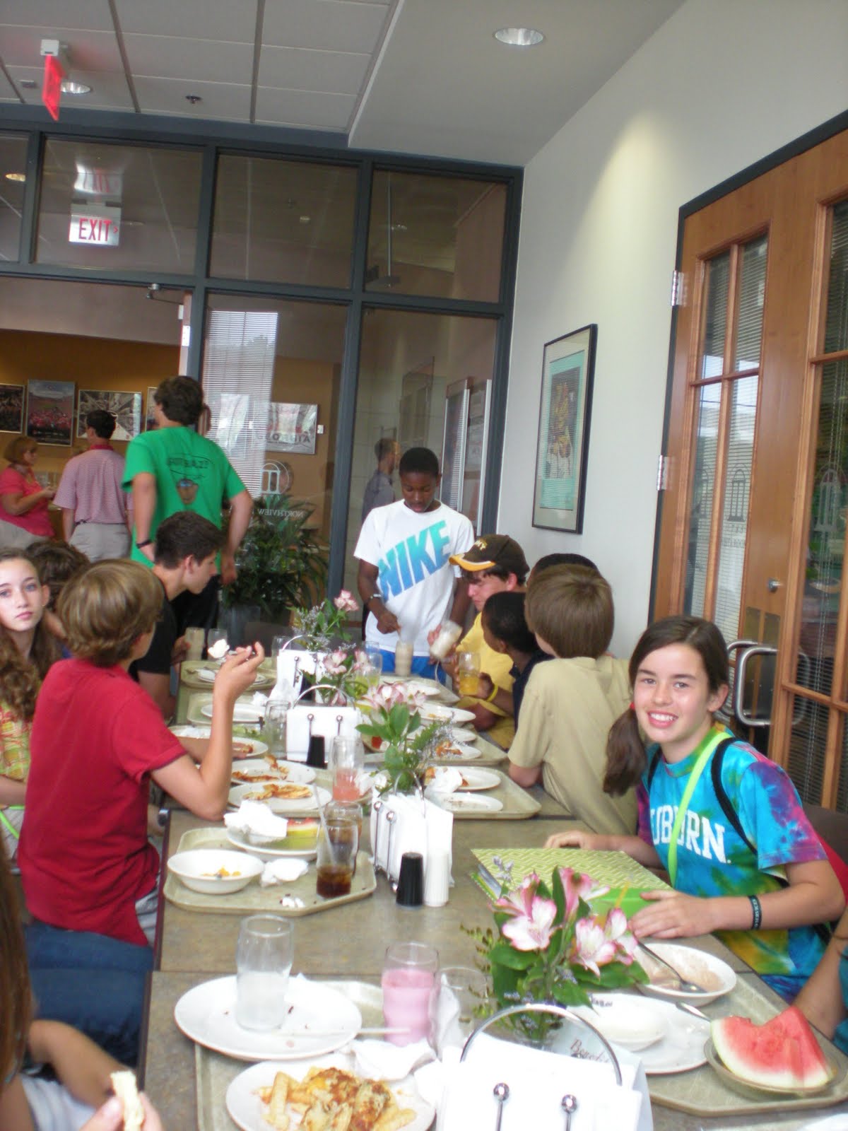 Duke TIP at UGA: Dining Halls