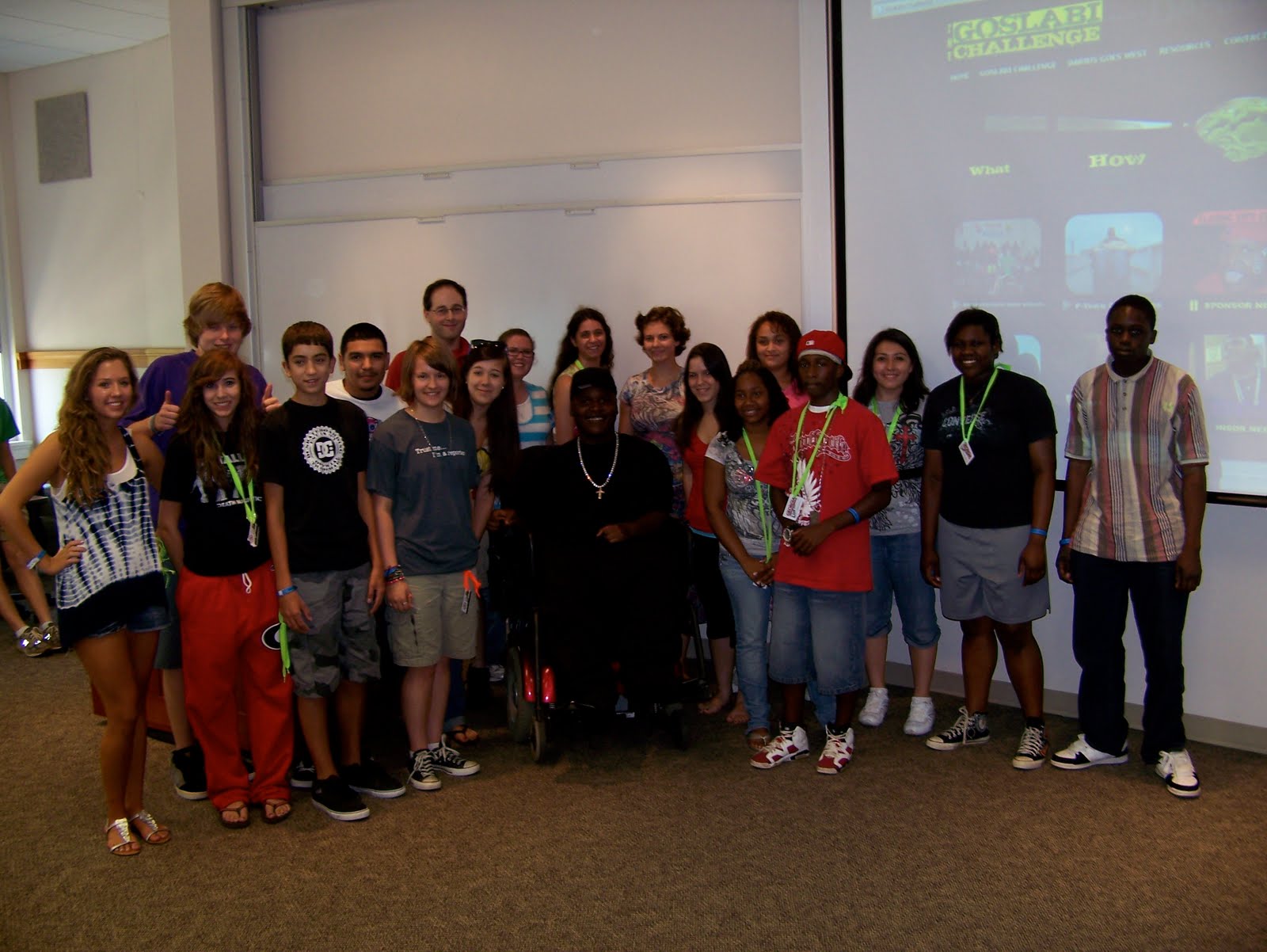 Duke TIP at UGA: Darius Goes TIP