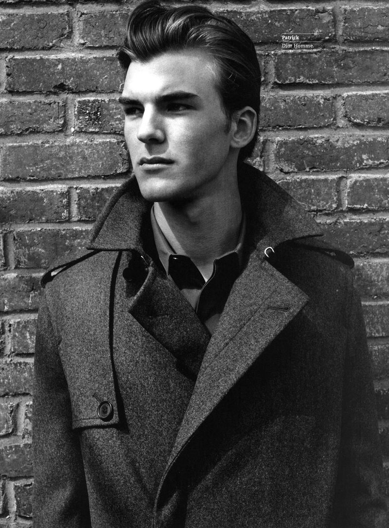 Machine Wash Warm: Add a Dash of Male Model: Patrick Kafka