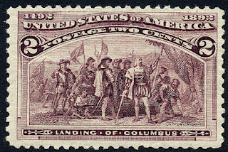 Stamps from the USA: 1892 - Columbus