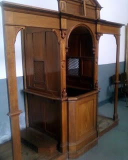 O Confessionário - Porta do Paraíso | Grupo de Jovens El Olam