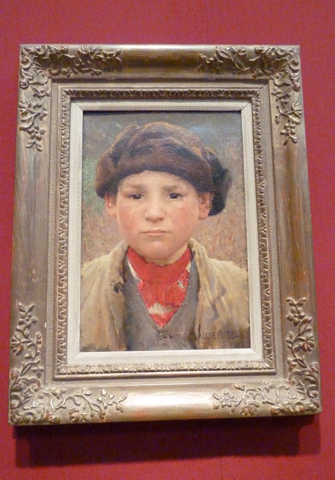 Travels with Shep: Oxford's Ashmolean