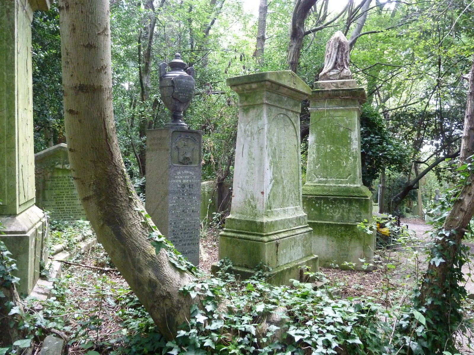 Travels with Shep: Highgate Cemetery