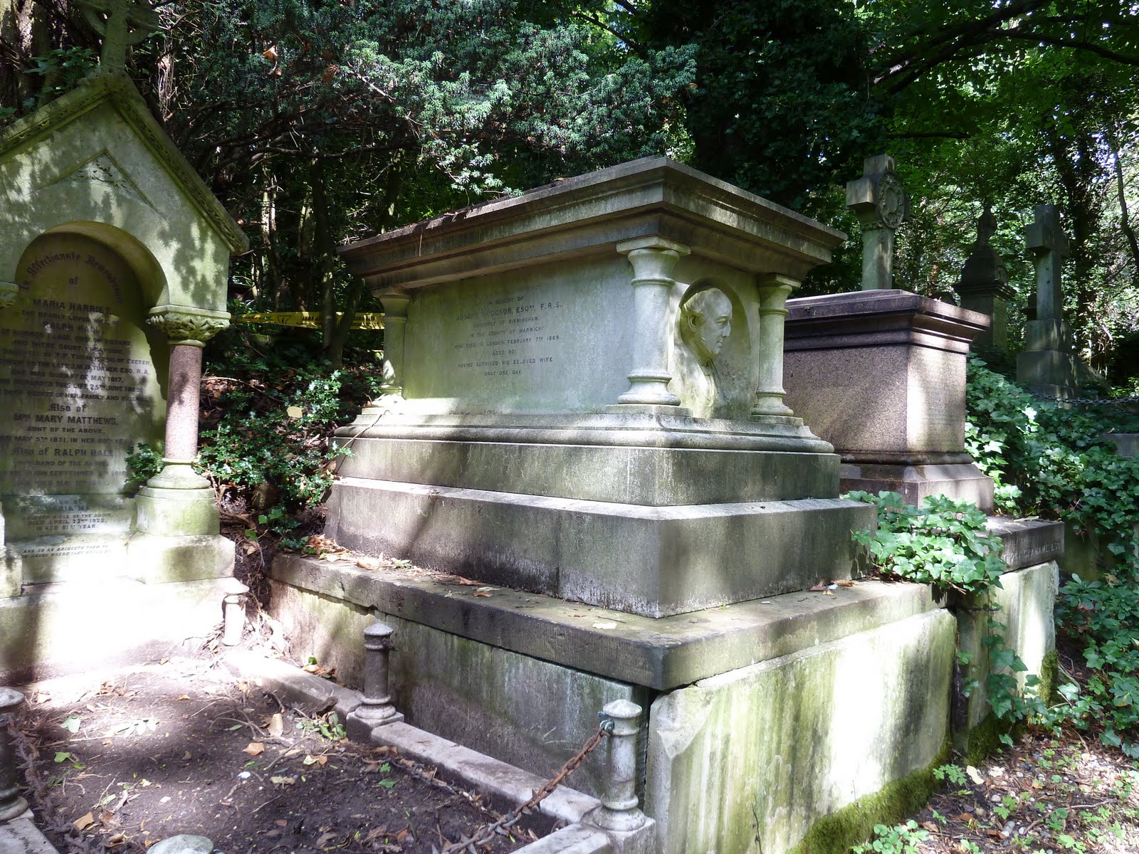 Travels with Shep: Highgate Cemetery