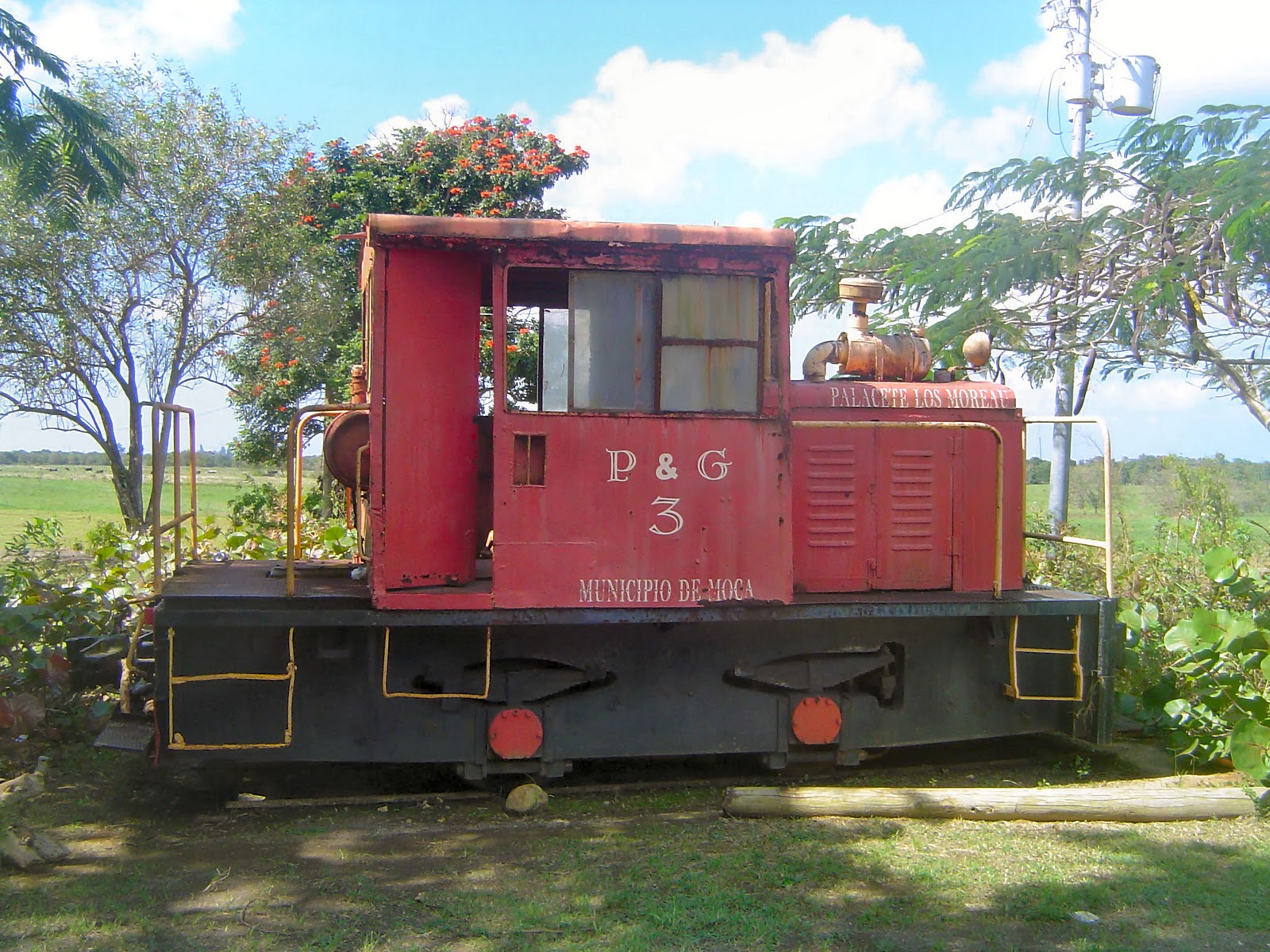 Foto Blog Puerto Rico: Antiguo Tren de Moca