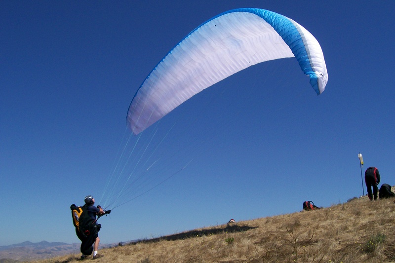 Timo's Paragliding Blog: Gradient XC3 - First Impressions