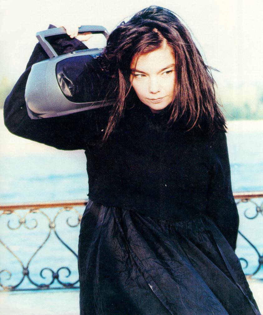 A White Chocolate Mess: BJORK