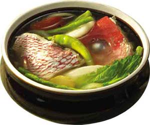 Our Homecooked Recipes: Tinolang Isda - Fish Tinola (Soup with Fish)