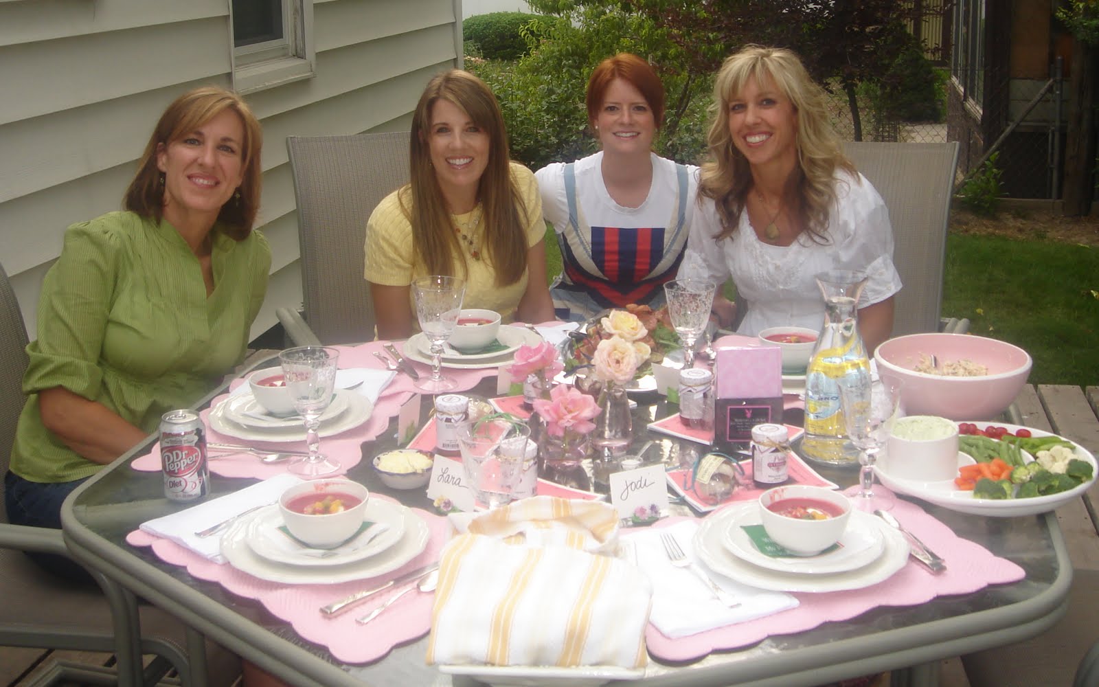 Gourmet Girls: July '08 Gourmet Group