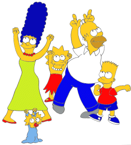 Los Simpson: los simpsom imagenes de toda la familia