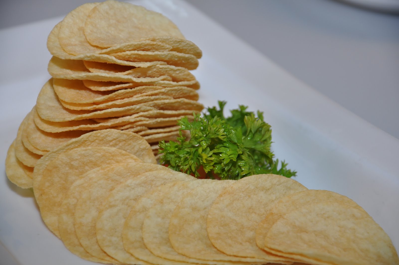 ChefRahmanWorld: PRESENTATION OF POTATO CHIPS