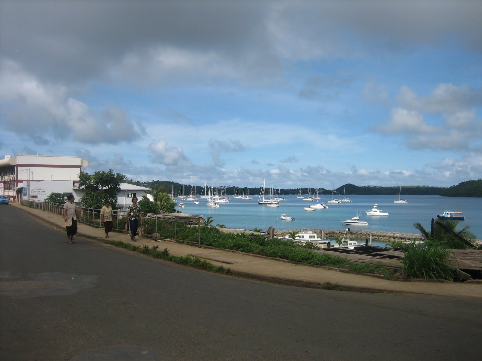 Sailing Vessel Skylark: Tonga - Neiafu, capital of Vavau