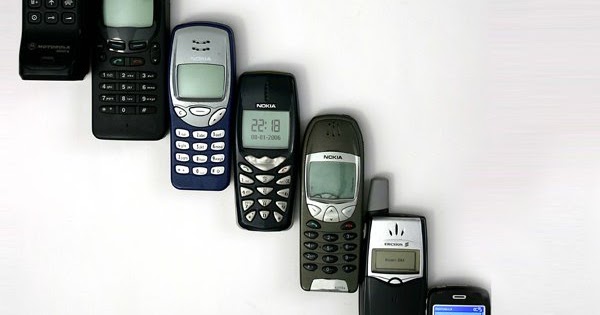 Historia de los celulares: Del Mas Viejo Al Mas Nuevo