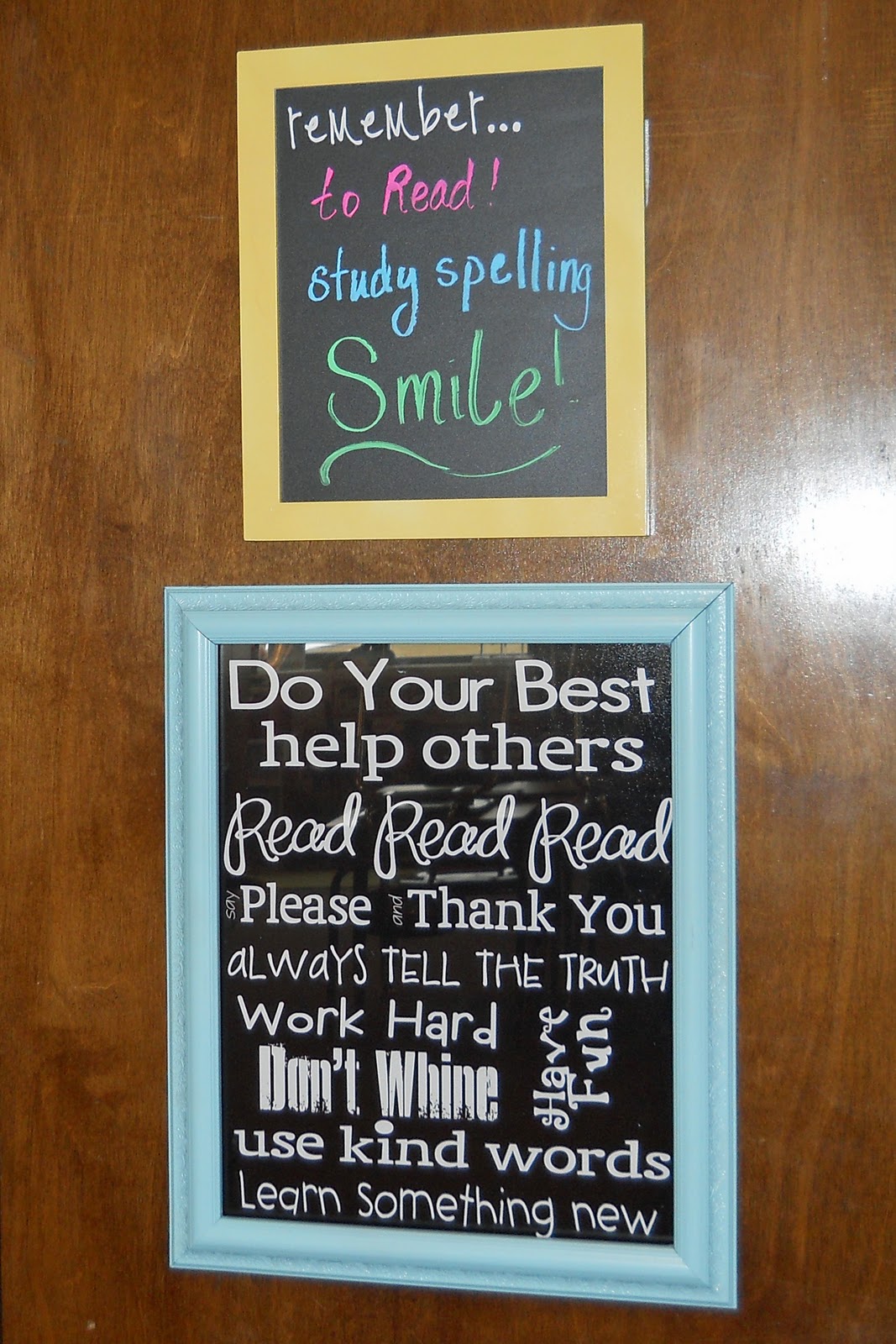 A Creative Day: New Classroom signs