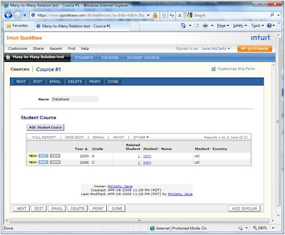Web based database software at Work: QuickBase extensive approach to ...