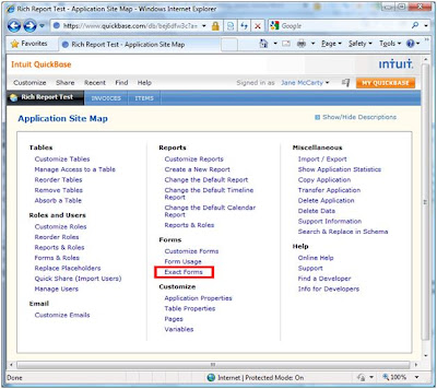 Web based database software at Work: Does QuickBase care about document ...
