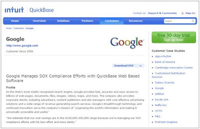 Web based database software at Work: How does QuickBase make data ...