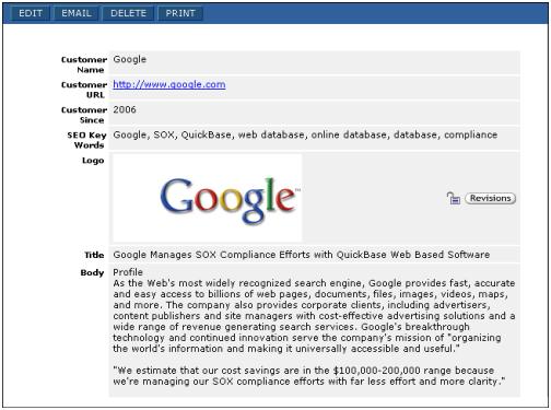 Web Based Database Software At Work How Does Quickbase Make Data Available To Largest Possible 