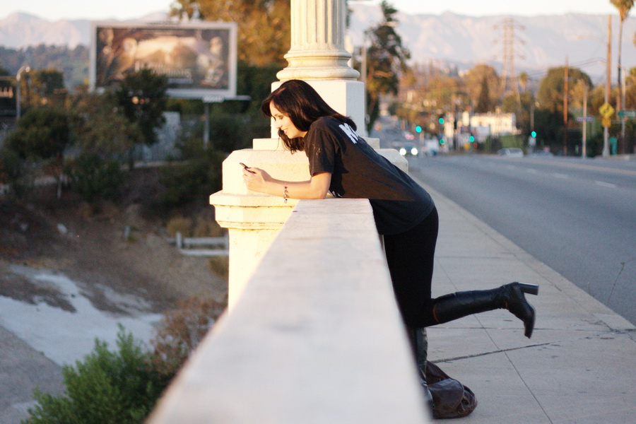 A Day In the Life Of: Model Shoot #2: Anna Contessa