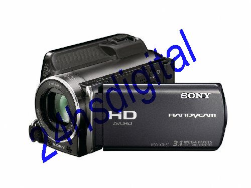 24hsdigital: Sony HDR XR-150