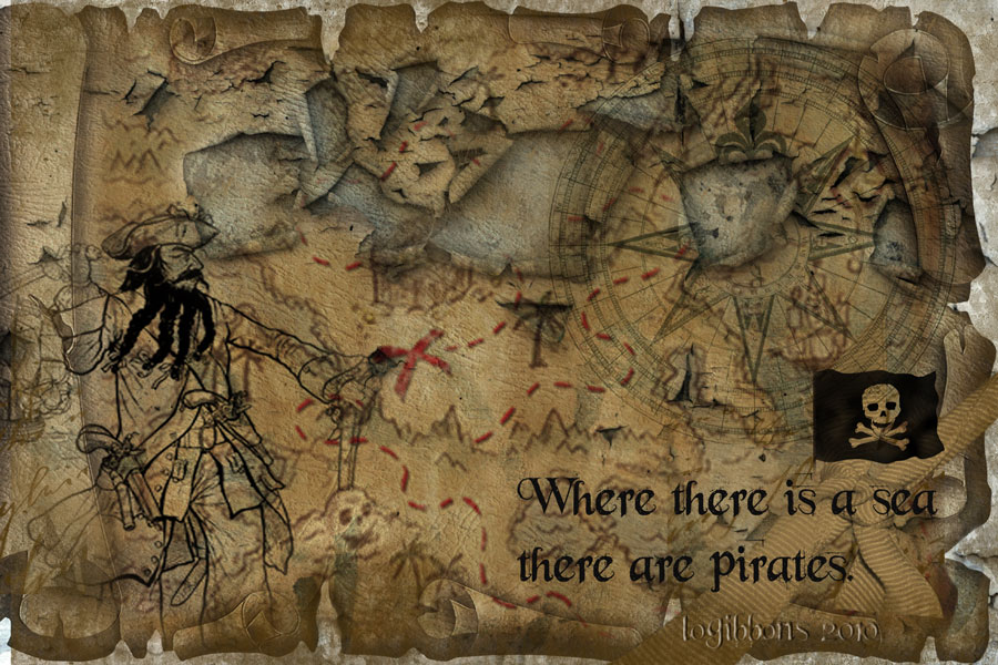 just another volunteer: The Pirate Map