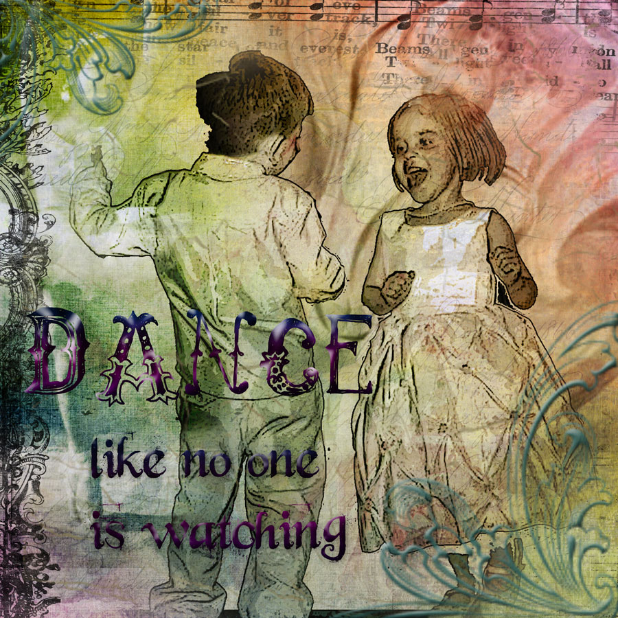 just another volunteer: Alphabet Inspired-D is for Dance