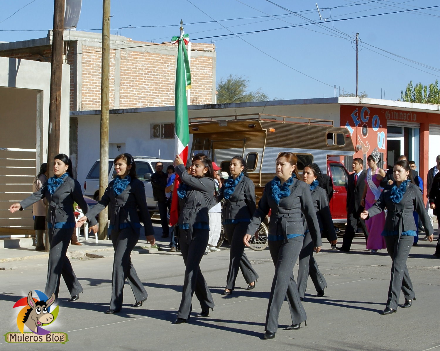 Muleros Blog Radio: Escolta del H. Ayuntamiento