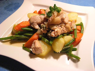 Yummie foodie for everyone: Chicken Ablama