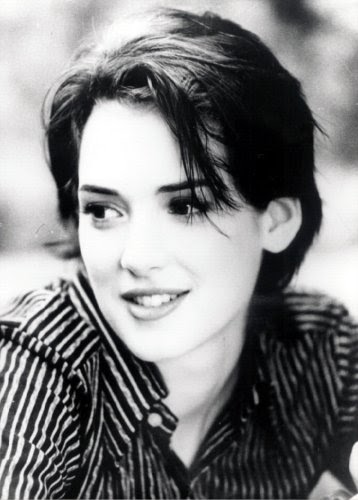 Reel Artsy: in Black & White: Winona Ryder