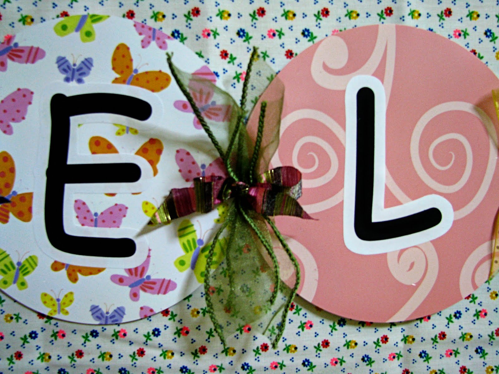 Let Her Letter 365: Isabella Name Banner