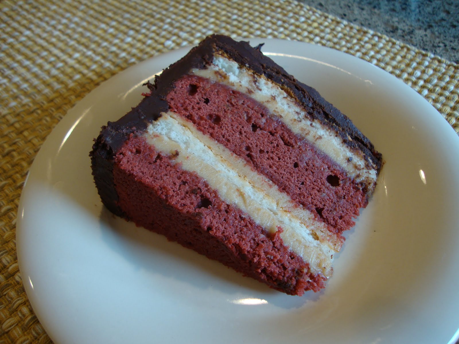 Man Cave Galley and Garden: Stephen Pyle's Heaven and Hell Cake