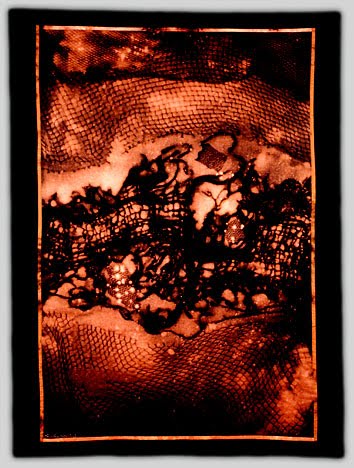 the textile blog: Textile Artist Deborah Gregory and the Cycle of Decay ...