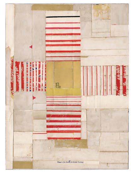 the textile blog: Lisa Hochstein: Paper Collage, Textile and Fine Artist