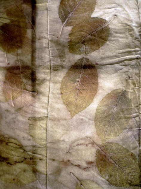 the textile blog: Creative Dyeing from India Flint