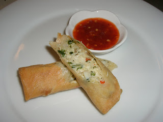 Welcome to Planet Foodie: RECIPE: Crab Spring Rolls
