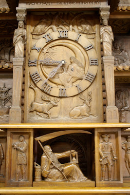 Pearl the Squirrel: Punching the time clock...