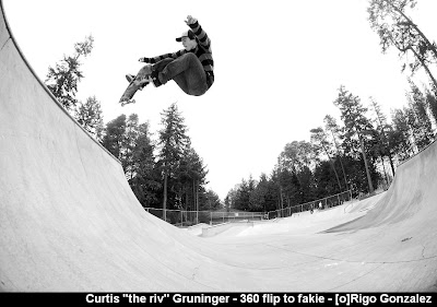 Curtis "the riv" Gruninger