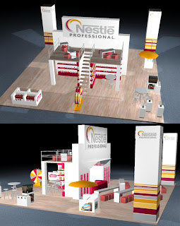 3C Diseño: Stand Nestlé