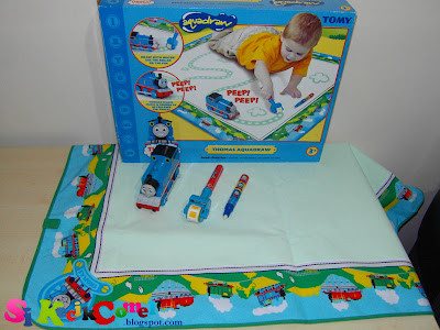 SiKecikComel™ - Archive: Tomy Thomas Aquadraw
