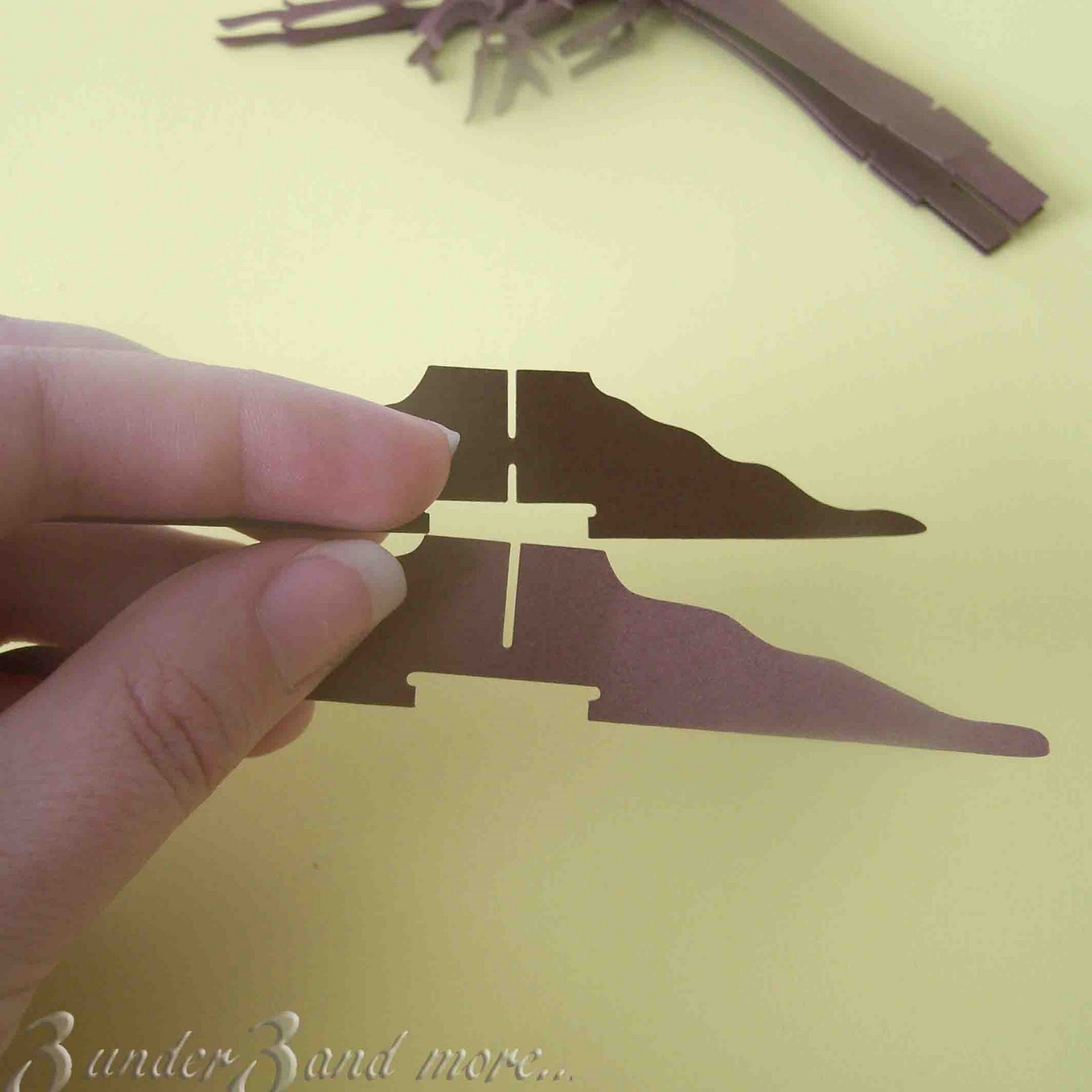 3 under 3 and more: 3D Tree assembly tutorial