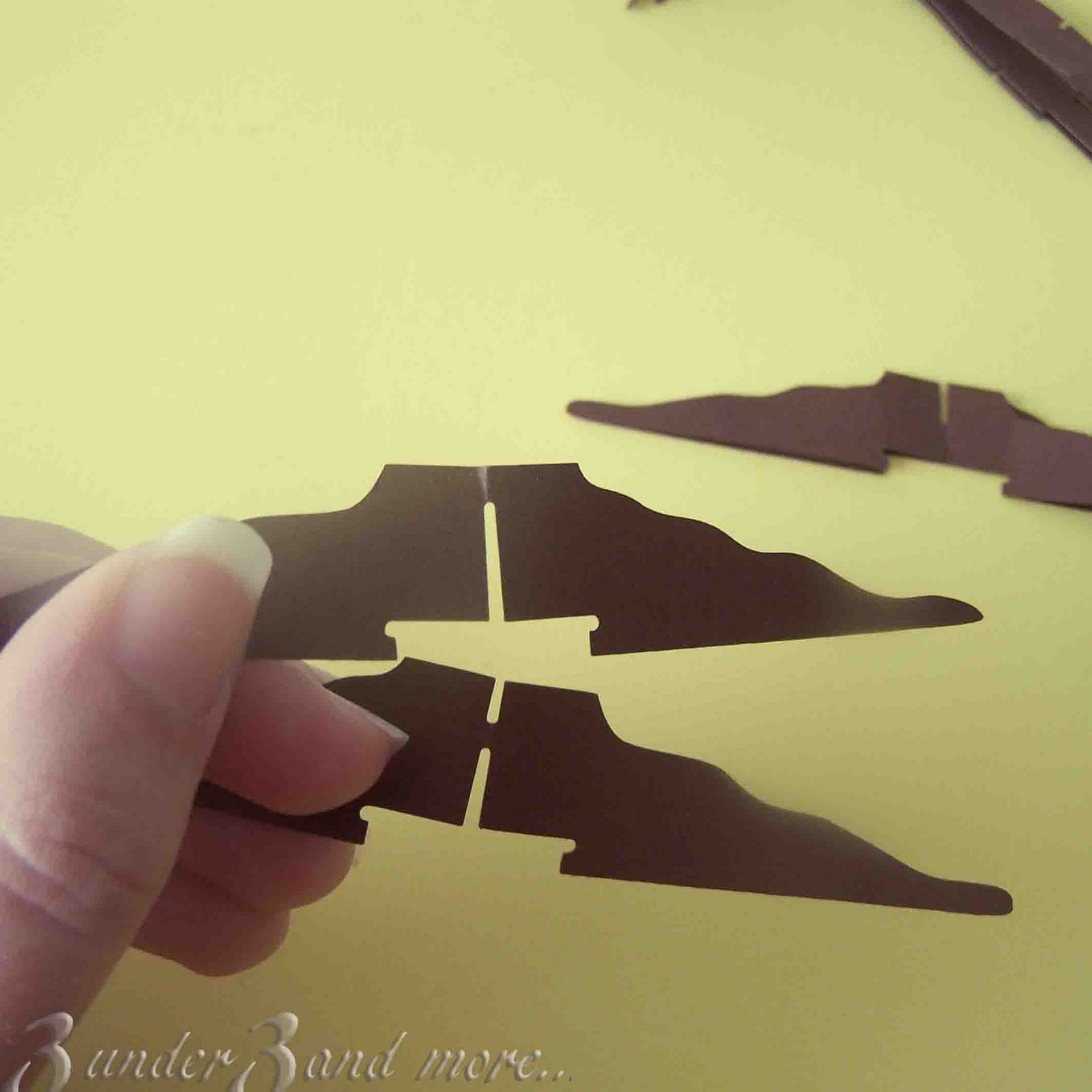 3 under 3 and more: 3D Tree assembly tutorial