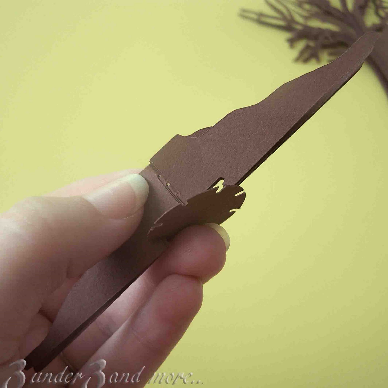 3 under 3 and more: 3D Tree assembly tutorial