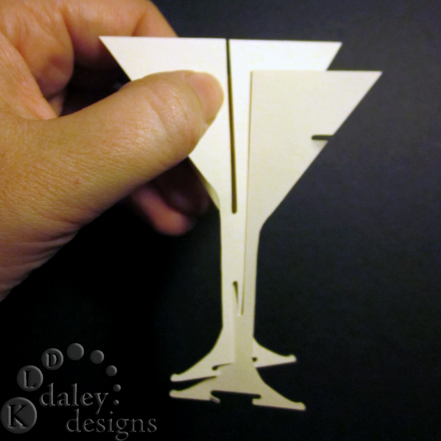 3 under 3 and more: New Years Martini Tutorial