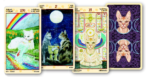 Deep Books Tarot Blog: Tarot of the Pagan Cats