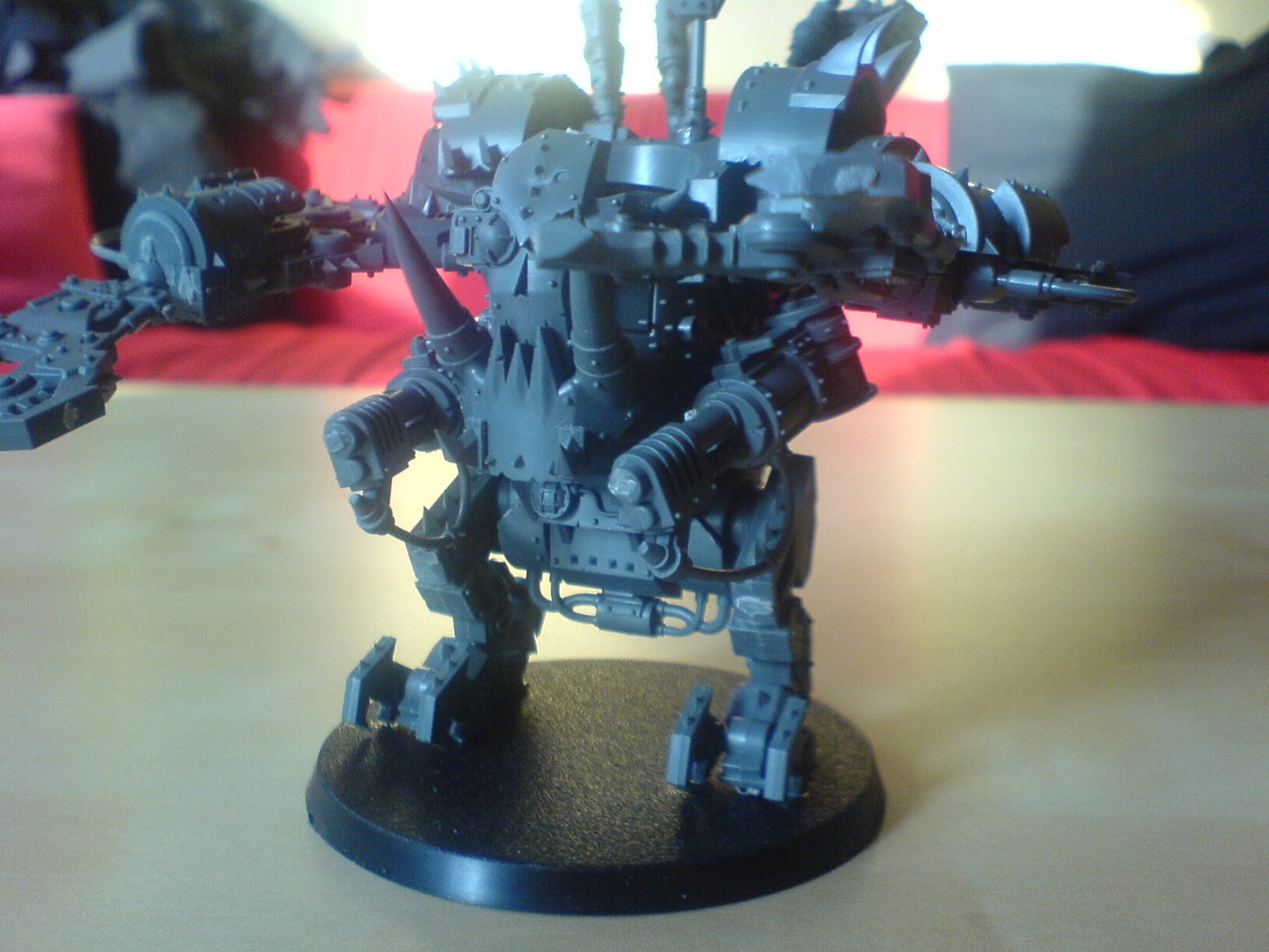 German Orks: Tutorial: Magnetizing Deff Dreads