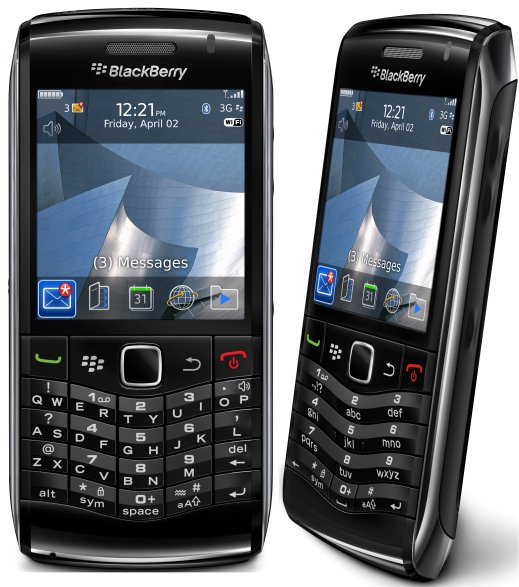 Blackberry Pearl 3G - Bagful Of Features With The Unique Half-QWERTY ...