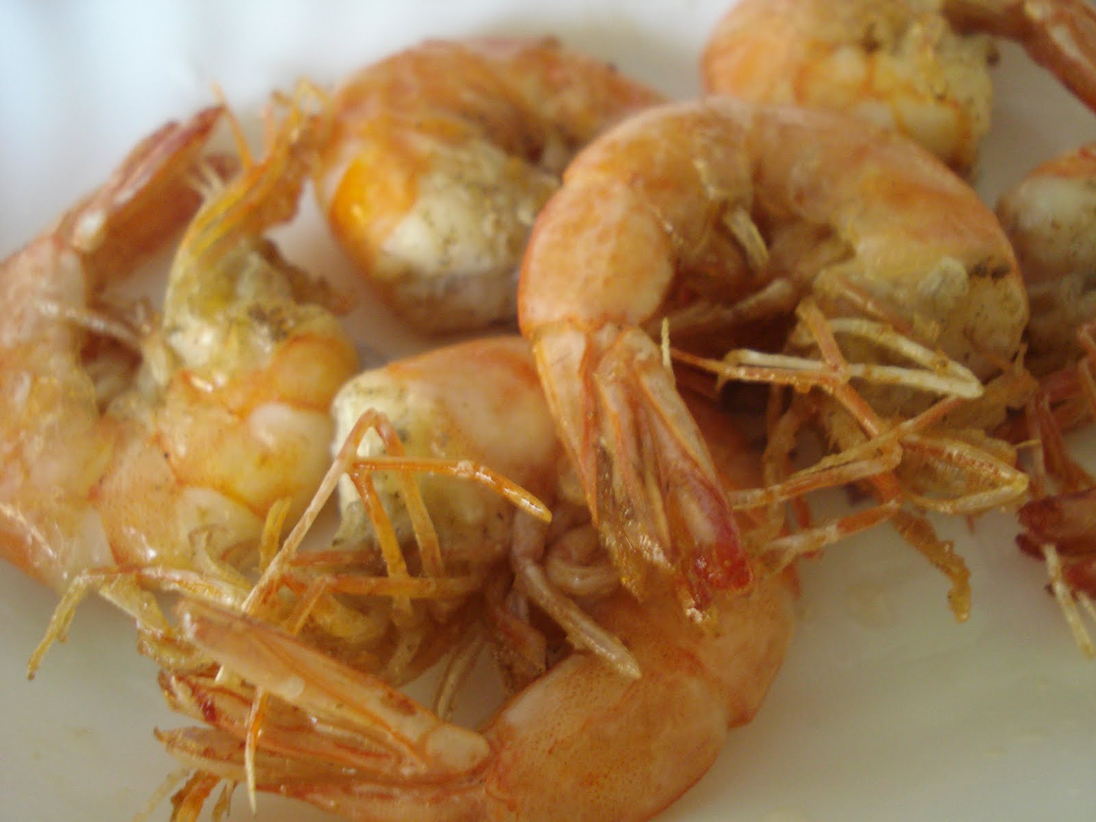 Can You Handle The Truth?: Creamy and cheesy wet butter prawn recipe!
