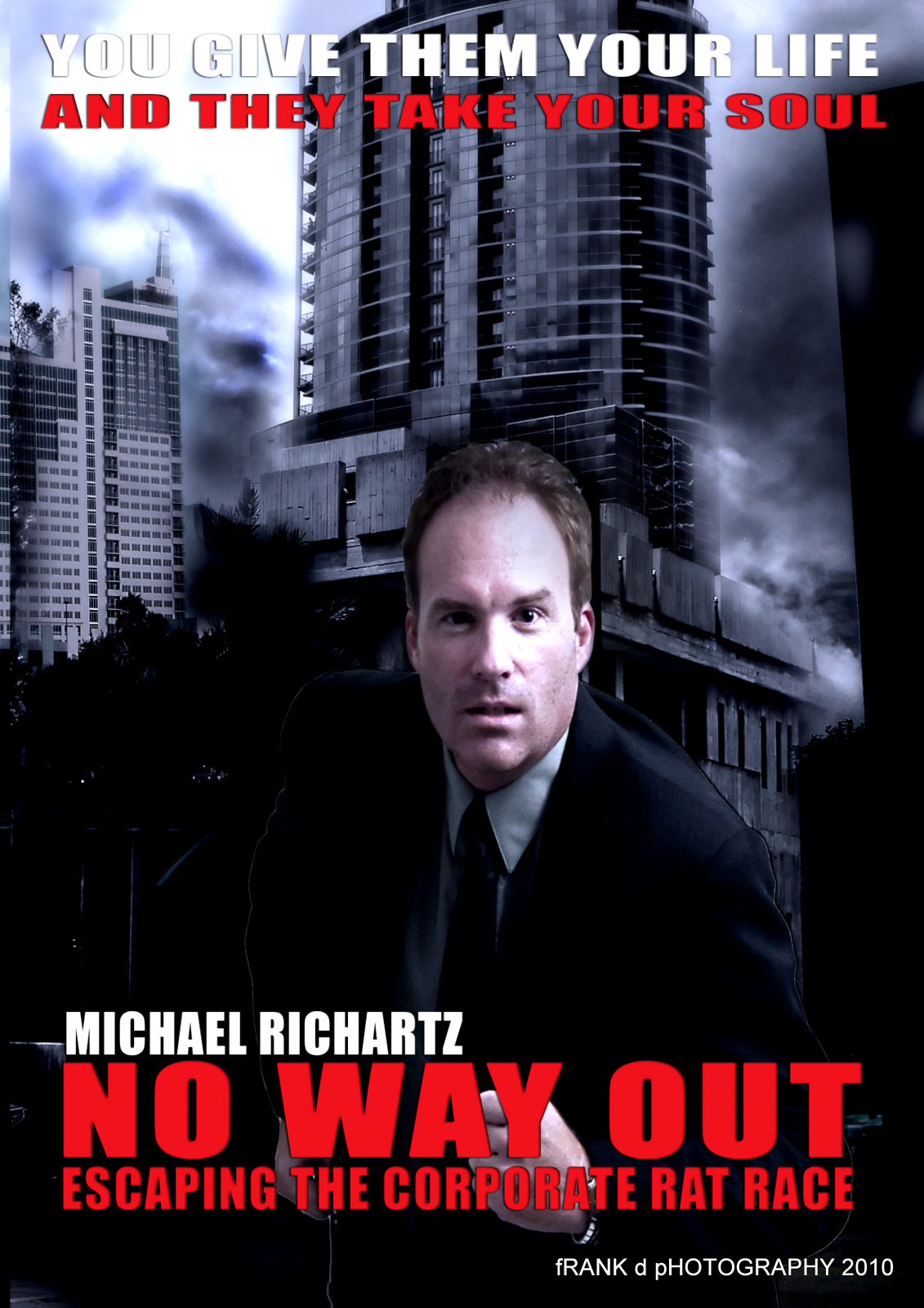 fRANK d pHOTOGRAPHY: MOVIE POSTER: NO WAY OUT starring MICHAEL RICHARTZ