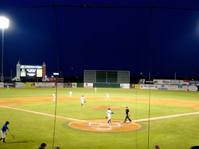 Barbecue & Baseball: Clear Channel Stadium: Quakes @ Jethawks